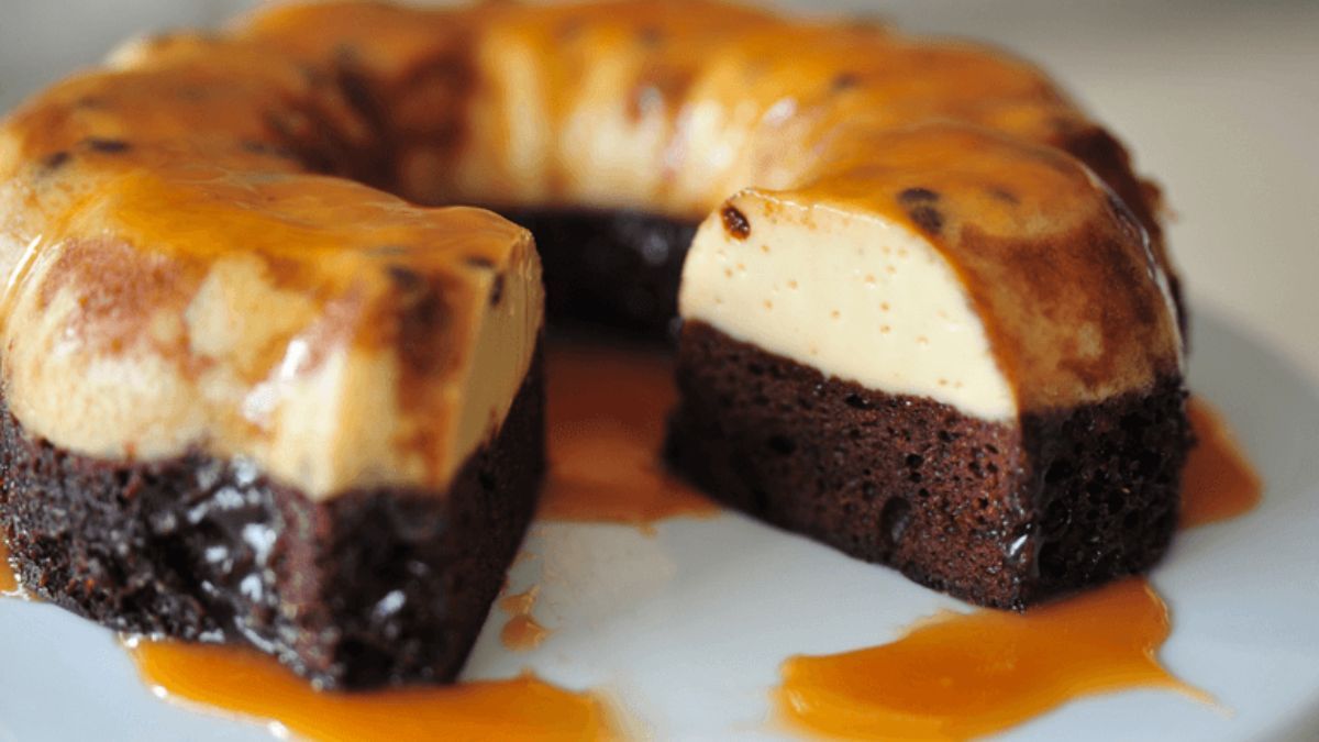 Cómo hacer chocoflan sin horno: la receta fácil y deliciosa para ...