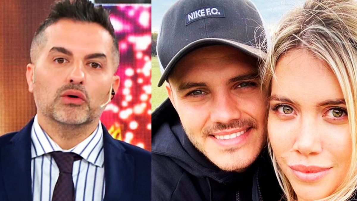 Qué dijo Ángel de Brito sobre la separación de Wanda y Mauro Icardi