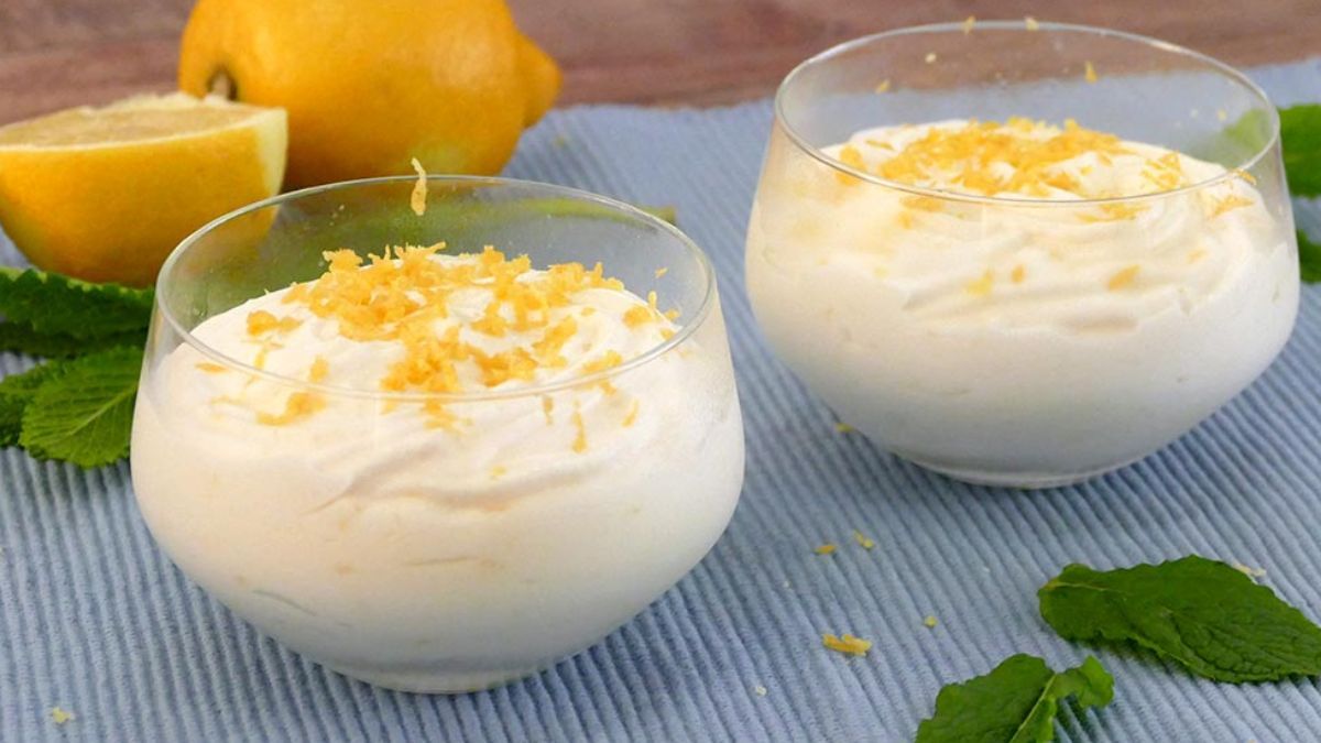 Cómo hacer mousse de limón con leche condensada: la receta de Maru Botana