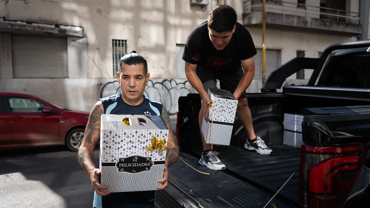 Coty Hernández, con una mano en el corazón, se sumó a la campaña ...