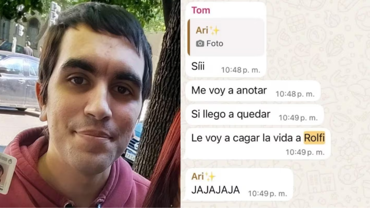 Los fuertes chats que revelan el bullying en la UBA antes del suicidio ...