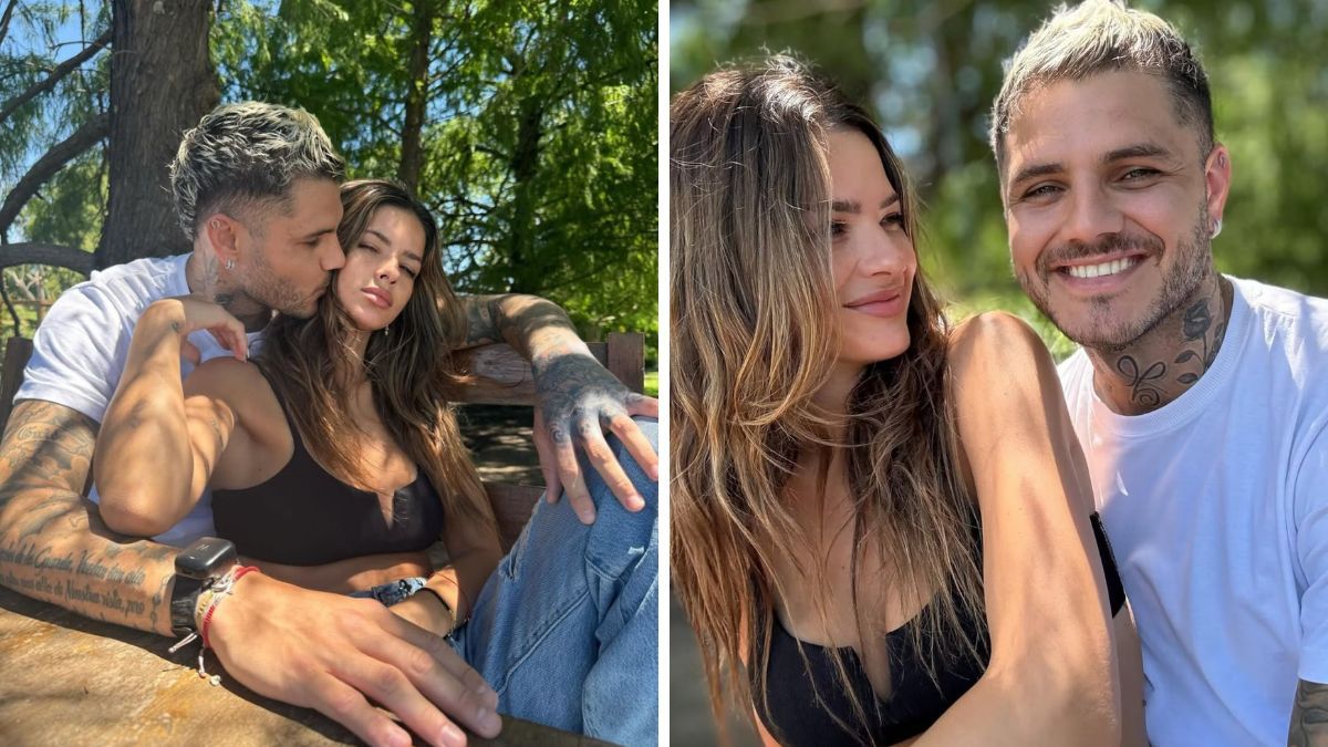 Se conoció el destino de la "luna de miel" de la China Suárez y Mauro Icardi para San Valentín