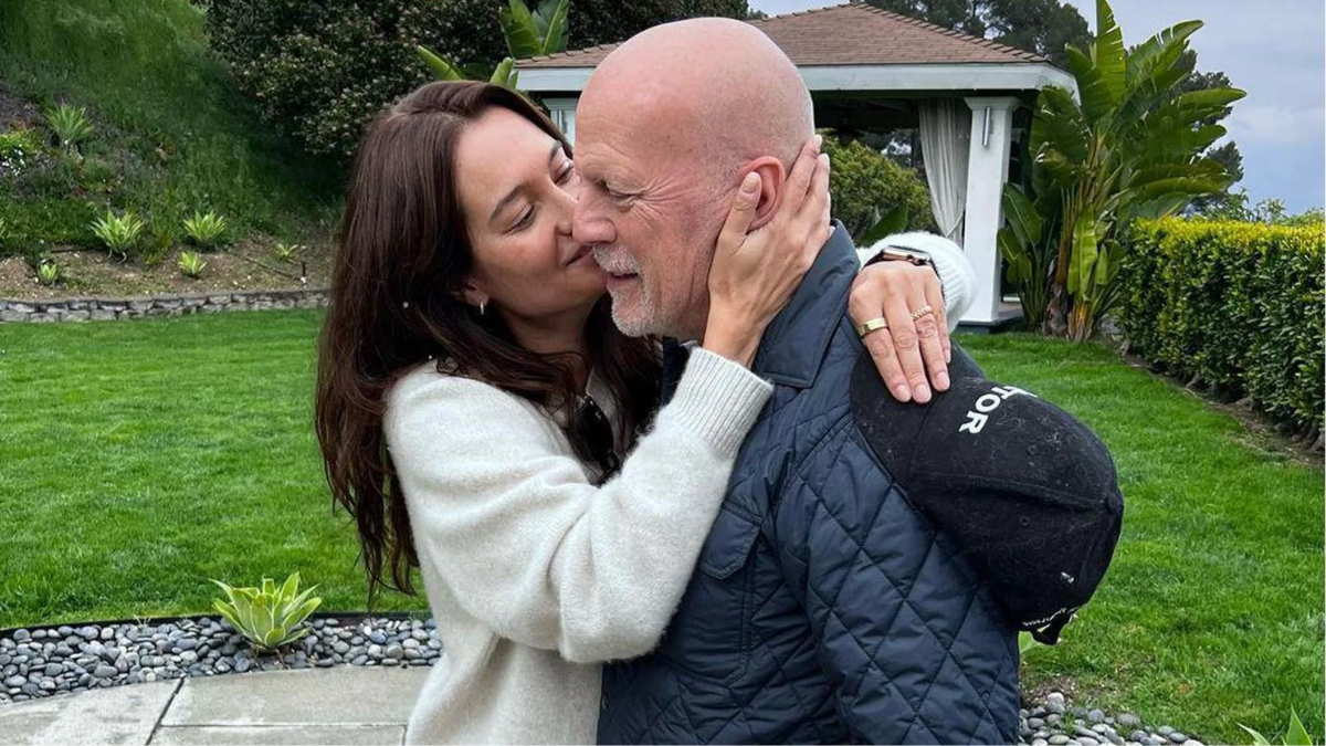 Bruce Willis y Emma Heming celebraron su decimoctavo aniversario