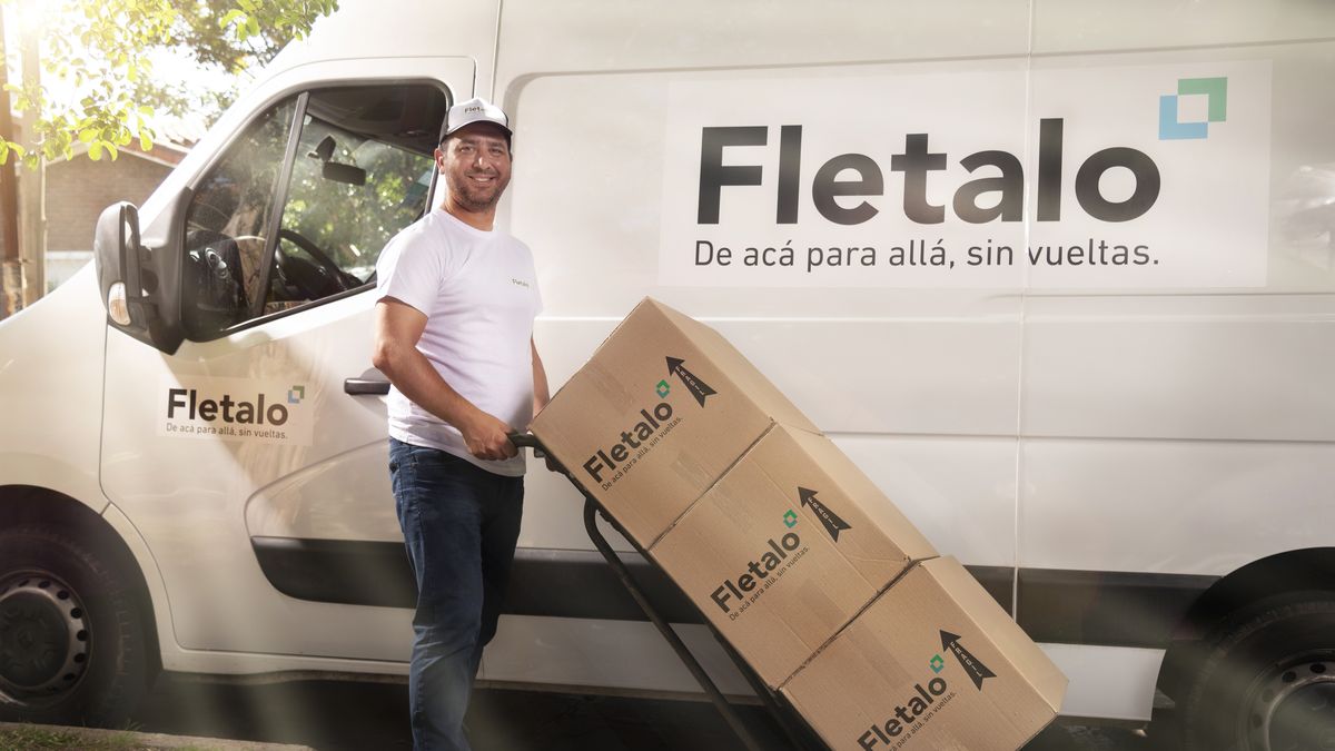 Otro invento argentino: el Uber de las mudanzas que es un éxito