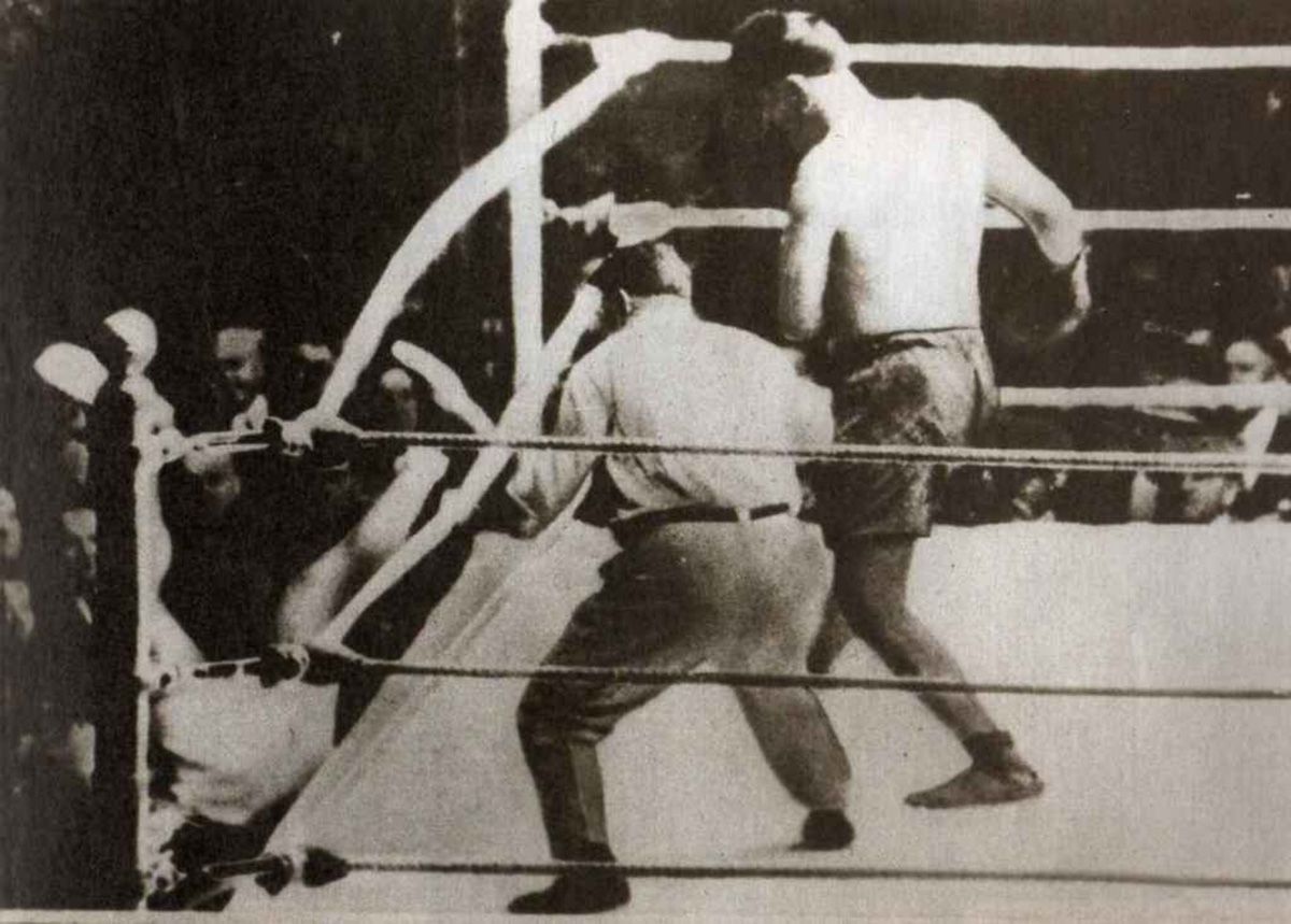 A 100 años de Dempsey-Firpo, la pelea bisagra en la historia del boxeo ...