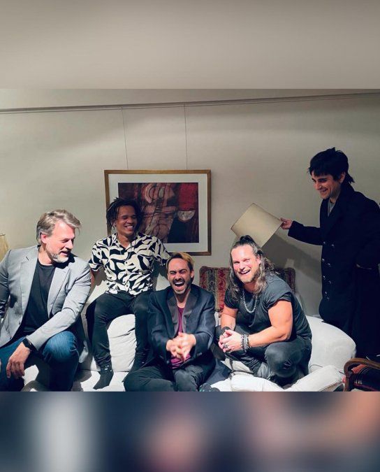 Los Mambrú recrearon una foto épica con 20 años de diferencia: así ...