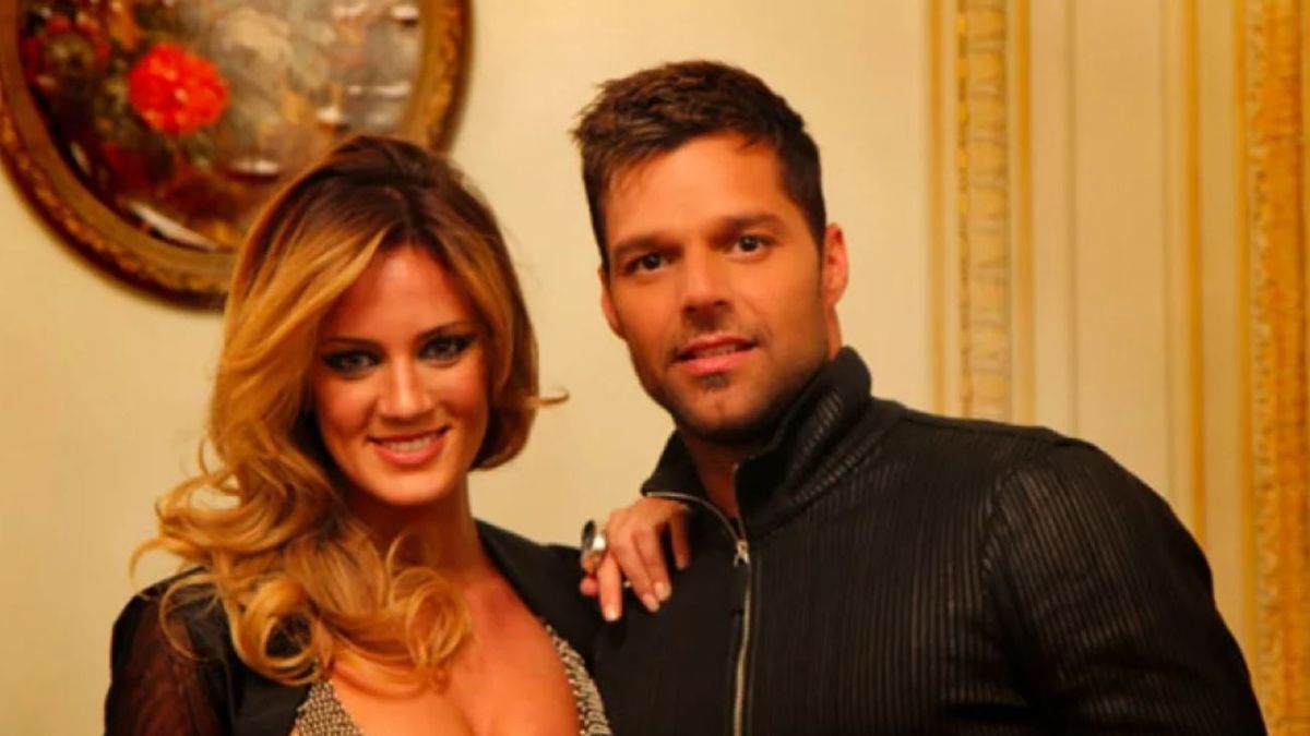 Paula Chaves protagonizó un insólito escándalo en el show de Ricky Martin