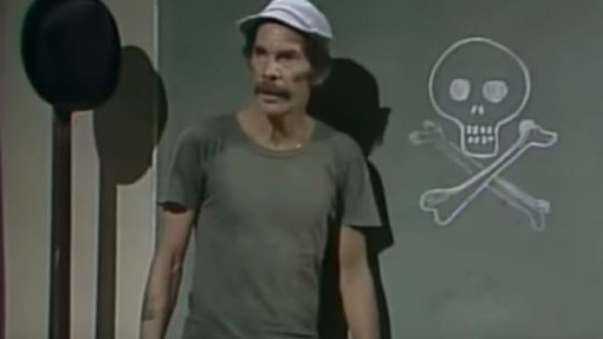 La inolvidable escena en que ‘Don Ramón’ se convierte en profesor en el ...