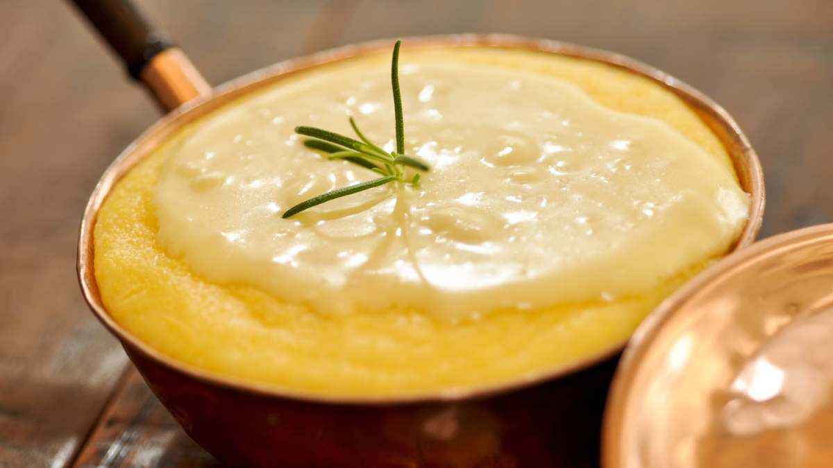 La receta de polenta cremosa y económica para sorprender a todos en casa