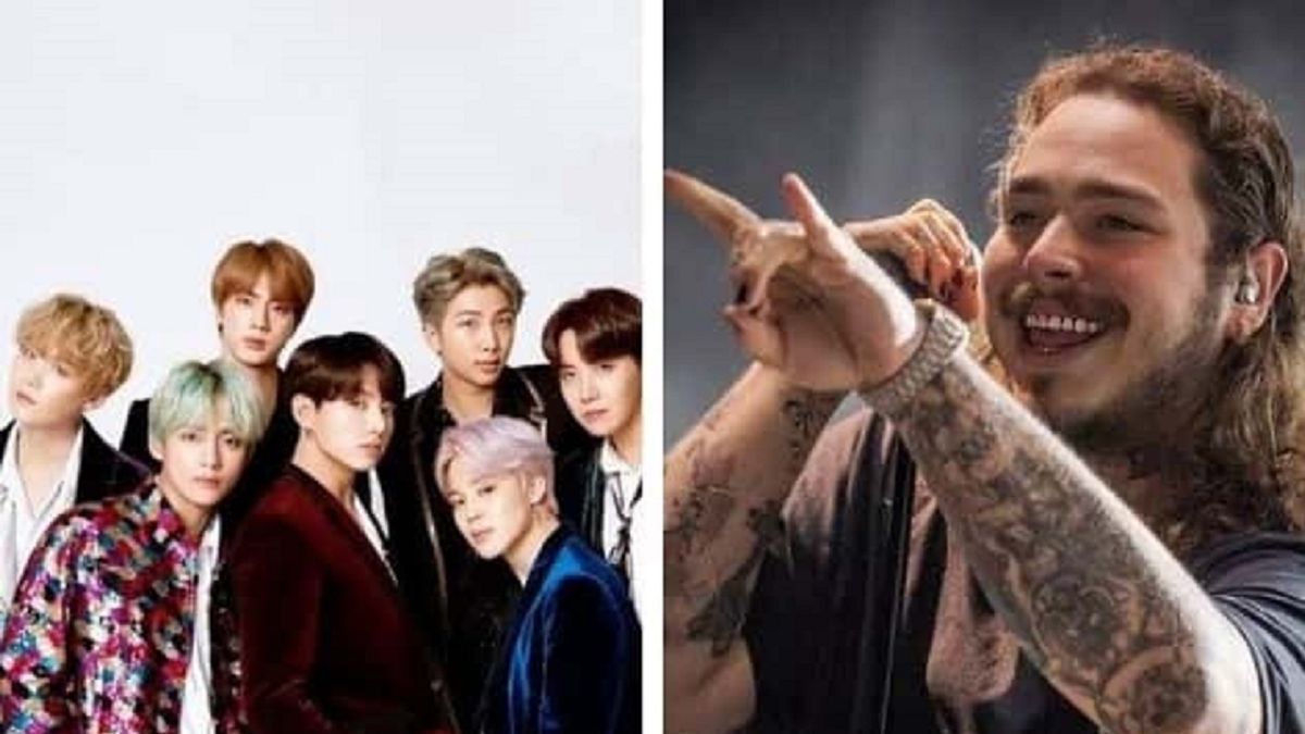 Post Malone y BTS cantarán en Times Square para despedir el año