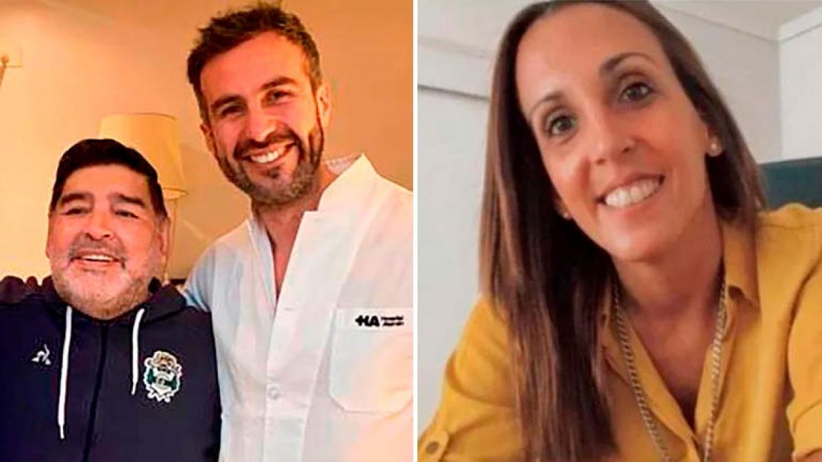 Cuánto cobraban Leopoldo Luque y Agustina Cosachov por atender a Diego Maradona