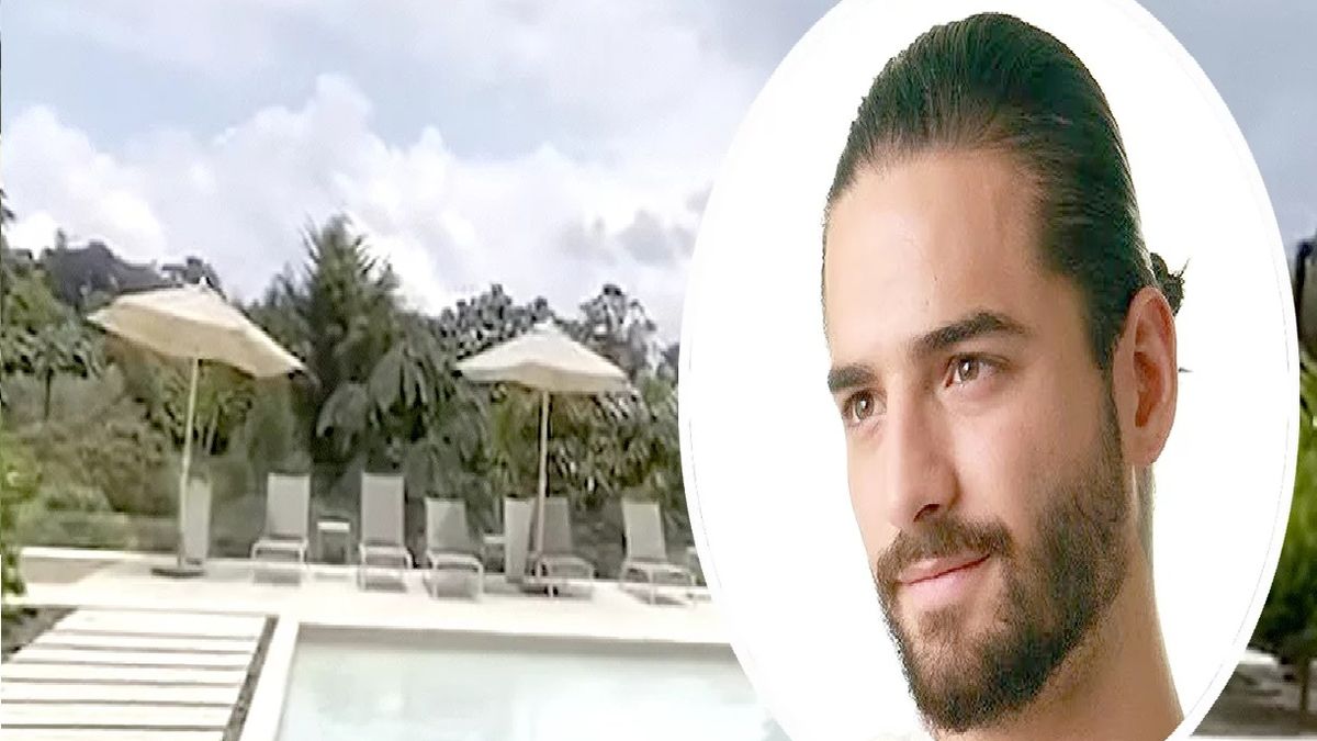 Mirá cómo es por dentro la impresionante y lujosa casa de Maluma en ...