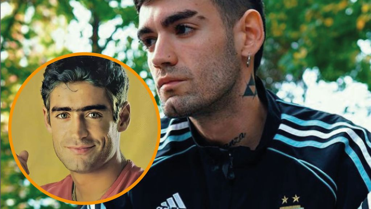 Ramiro Bueno visitó La Noche del Domingo y cantó un tema de Rodrigo