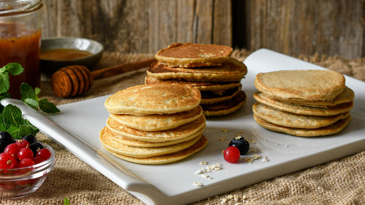 Panqueques de avena: la receta más fácil y nutritiva