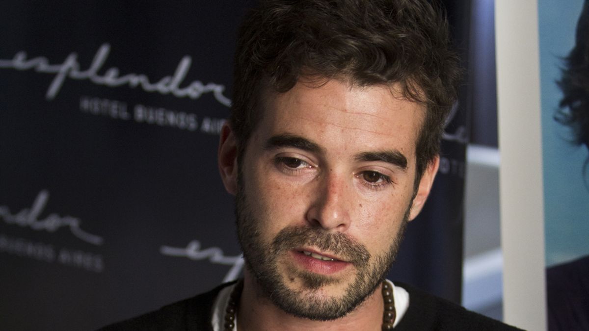 El mal momento de Nicolás Cabré