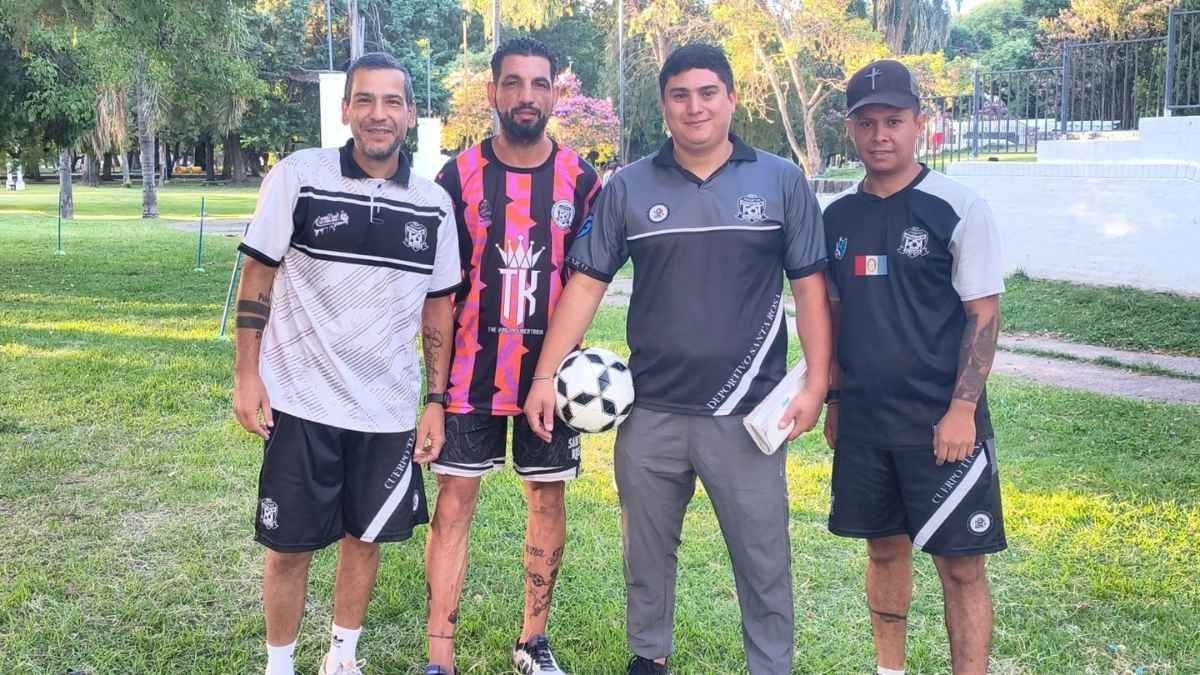 Liga Santafesina de Fútbol: Deportivo Santa Rosa comenzó la ...