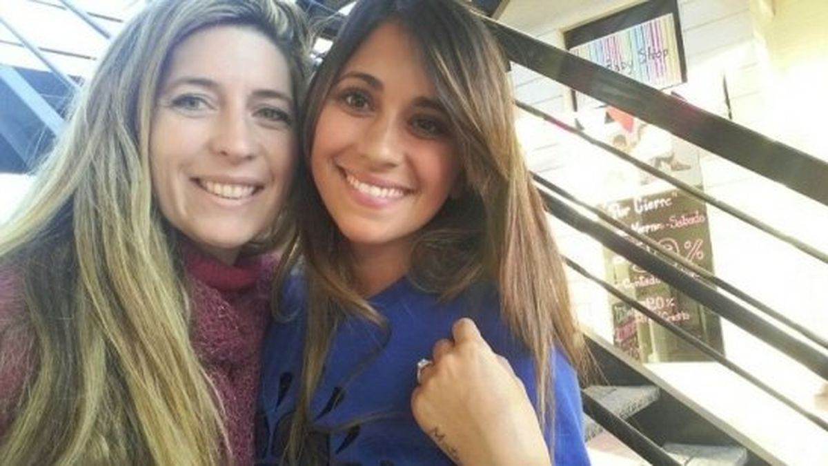 La primera foto que Antonella Roccuzzo posteó en instagram