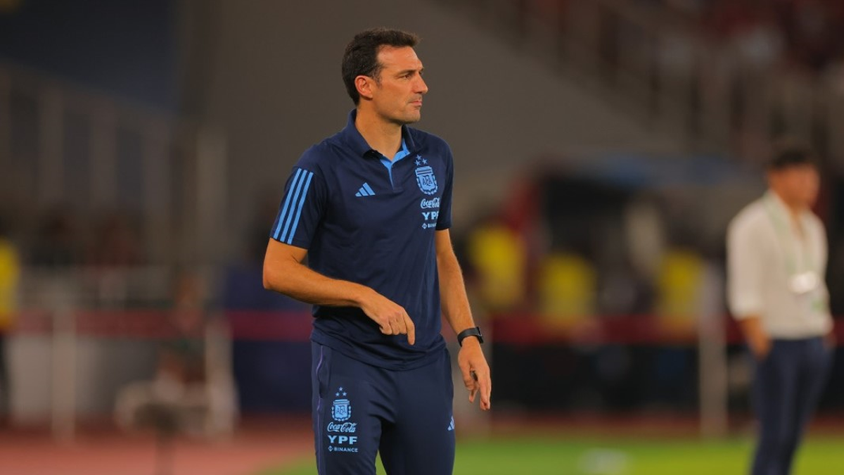 Selección Argentina: la sorpresiva decisión de Scaloni para el debut ...