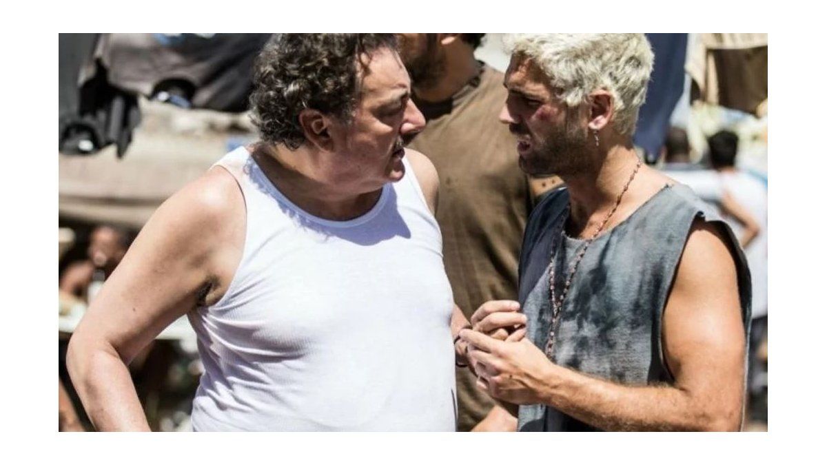 Como “Diosito” y “Mario” Borges en El Marginal, la Alcaidía de San ...