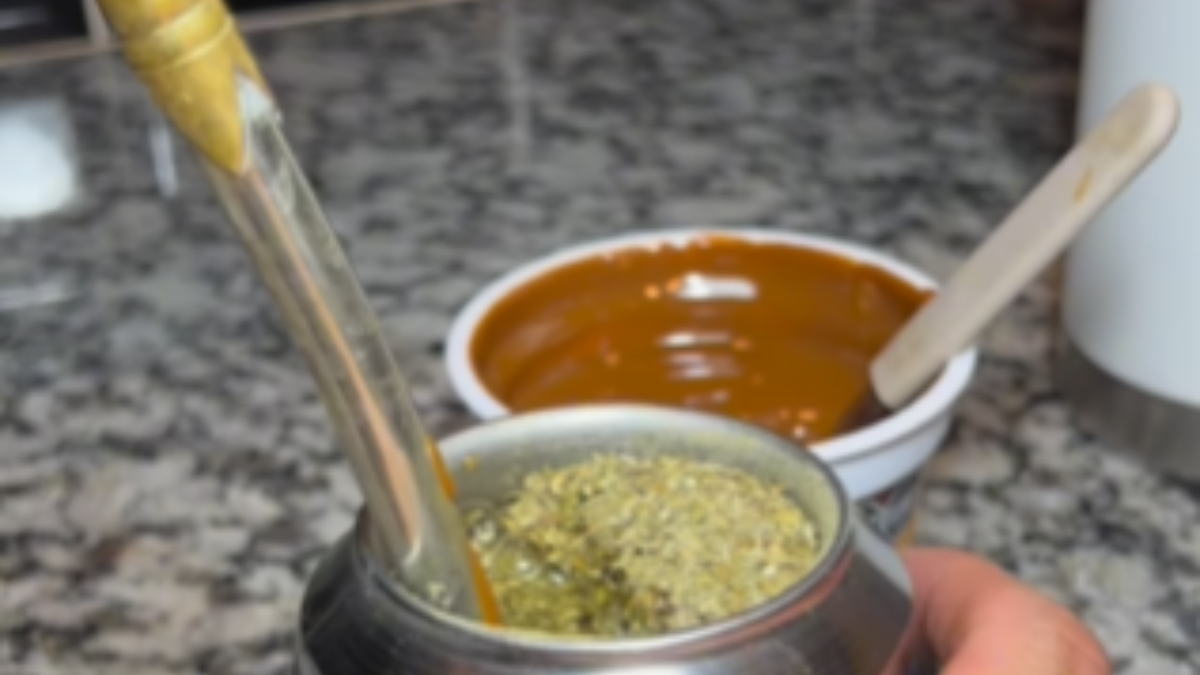 Mate con dulce de leche: el video que desató una grieta entre los ...