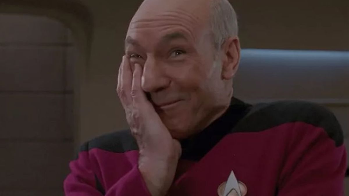 Así luce Patrick Stewart en su regreso a “Star Trek” 17 años después