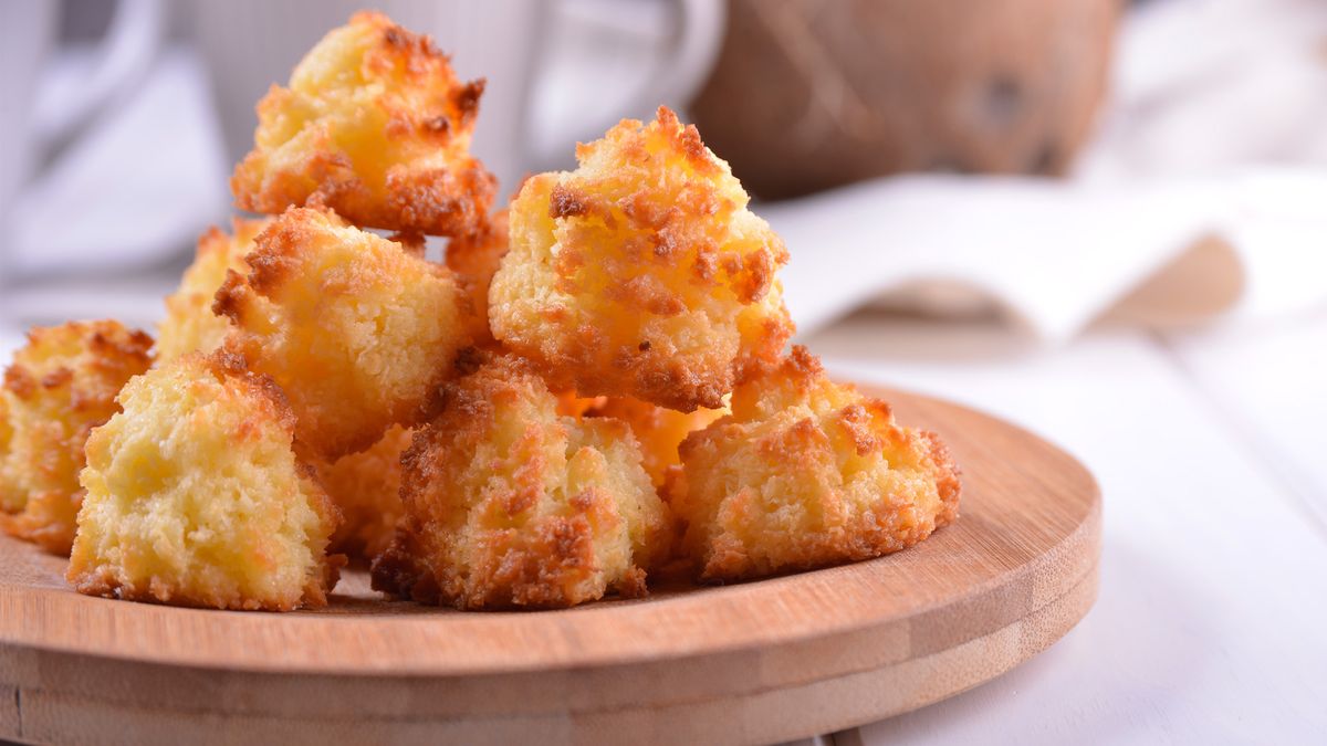 Cómo hacer coquitos sin harina: la receta fácil y rápida para un postre ...