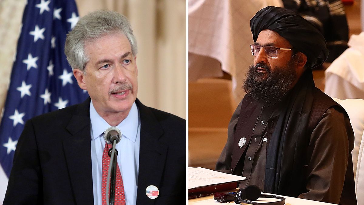 El director de la CIA se reunió en secreto con un líder talibán en Kabul