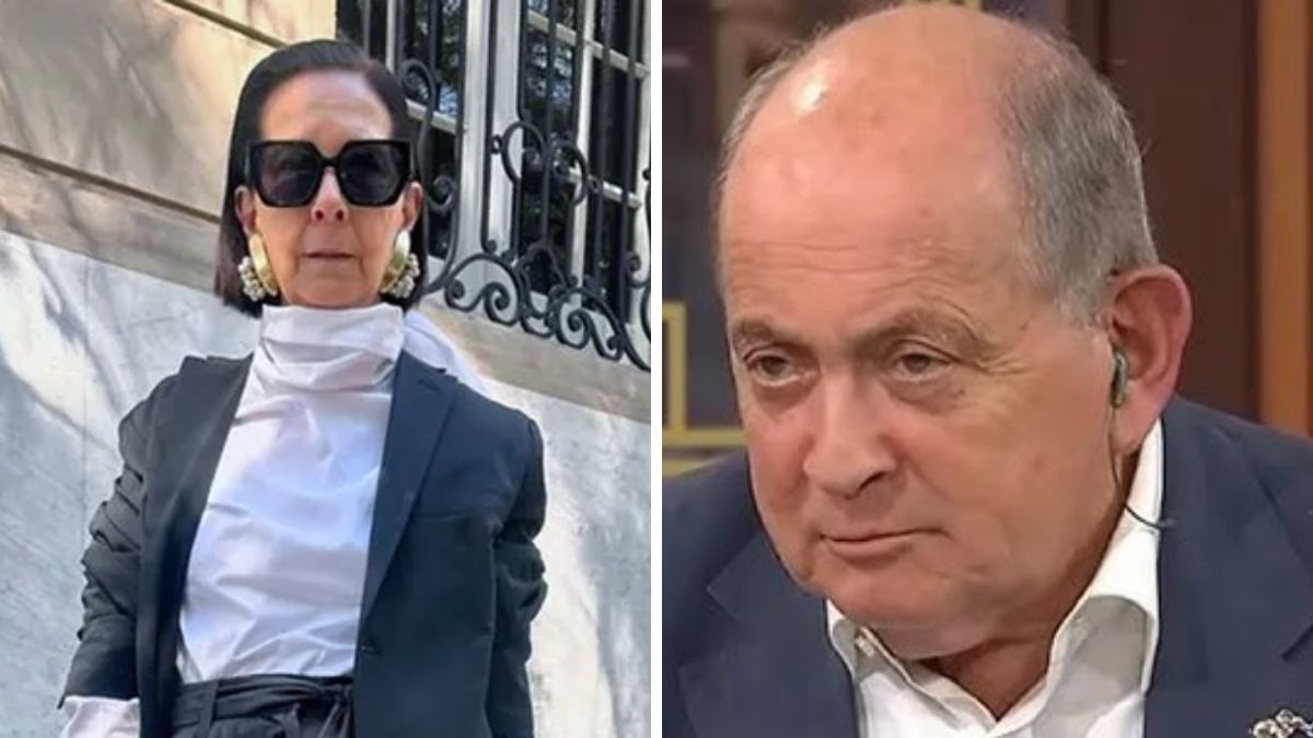 Chiche Gelblung se hartó de una panelista y la echó en vivo: "Sos una ...
