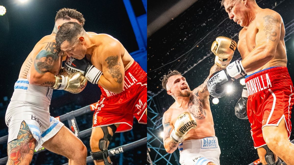 Maravilla Martínez apuntó contra la organización de Párense de Manos ...