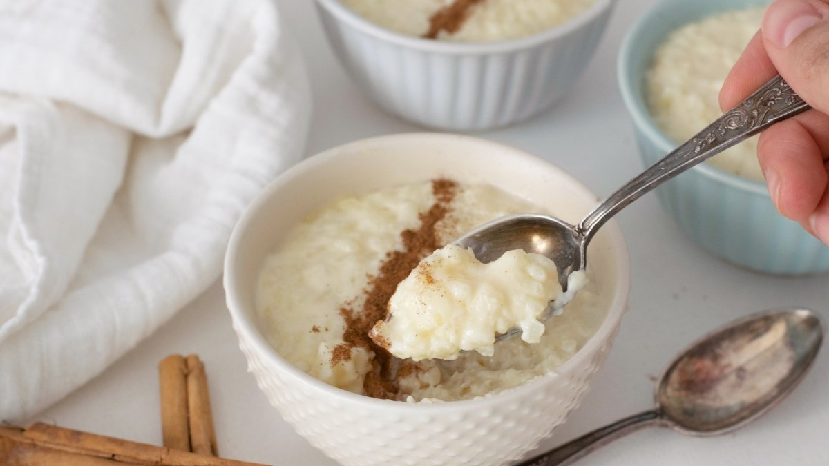 Arroz con leche: un postre tradicional que acaricia el alma