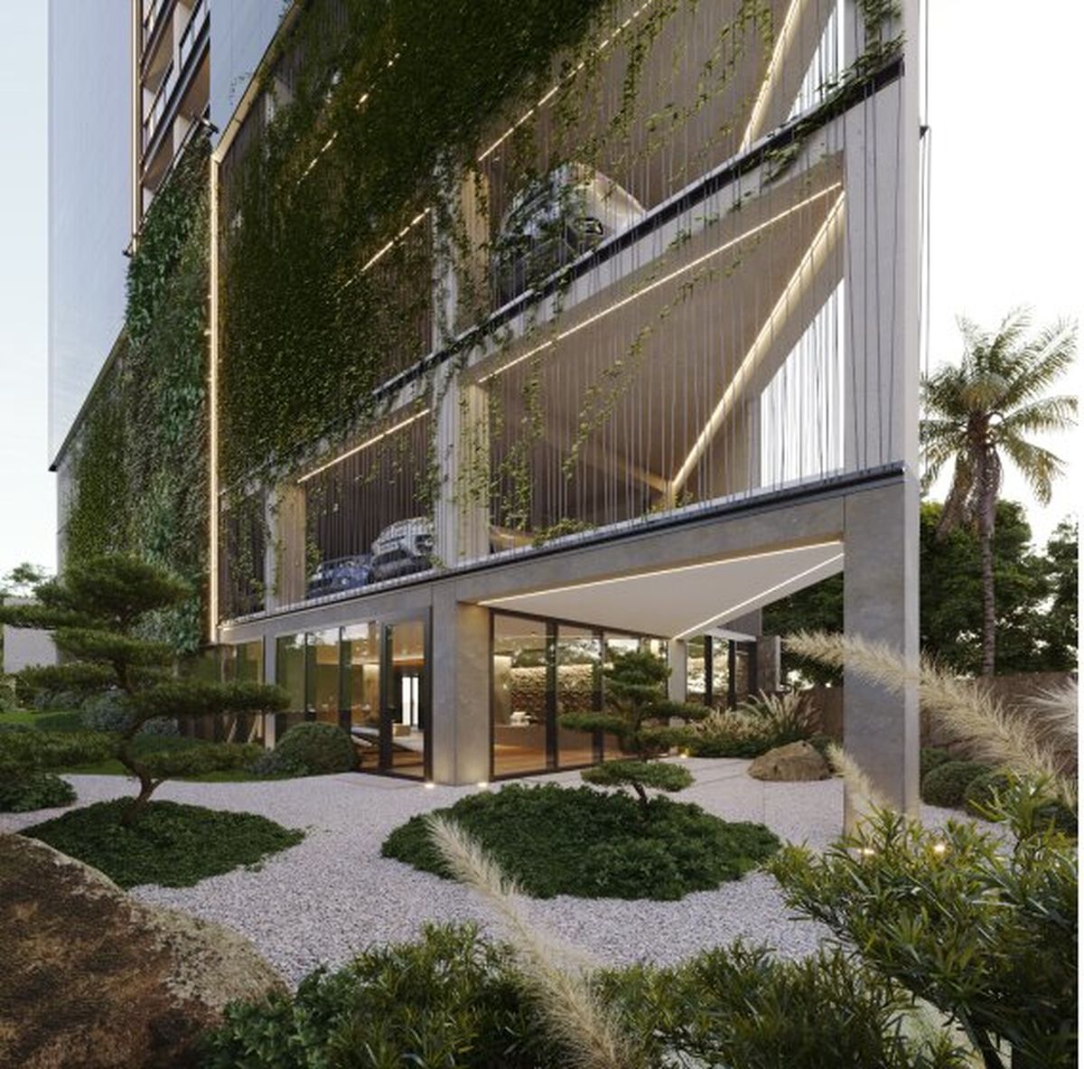 Benuzzi presentó ETERNA 360, un edificio con vista a toda la ciudad y ...