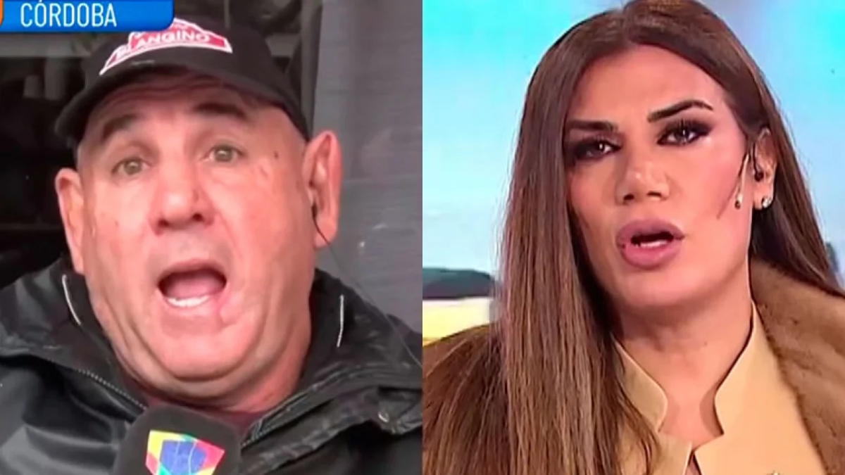 La Mole Moli se cruzó en vivo con Flor de la V tras ser condenado por ...