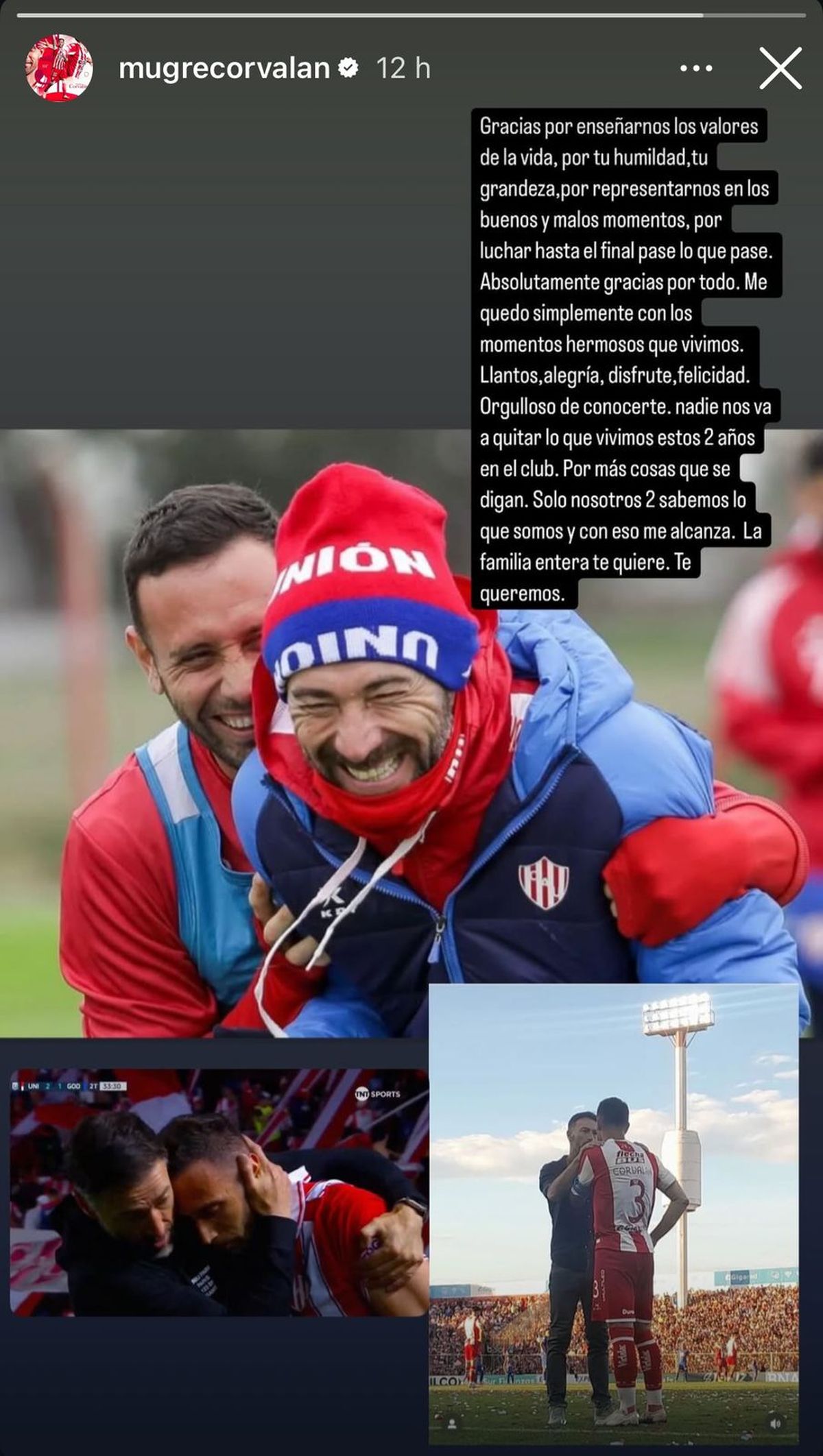 Claudio Corvalán rompió el silencio tras la salida del Kily González y ...