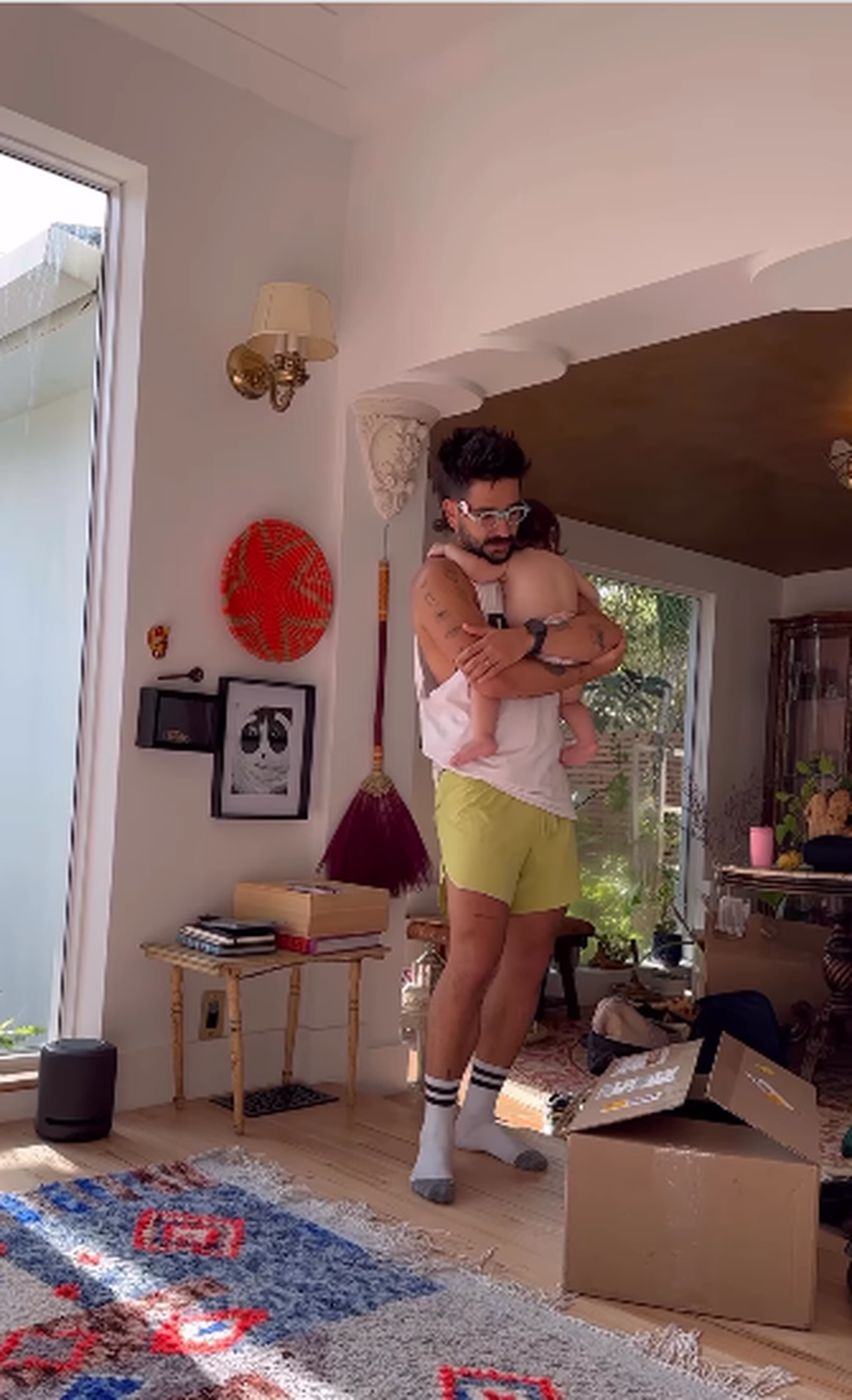 Así es la lujosa casa de Camilo y Evaluna Montaner en Miami