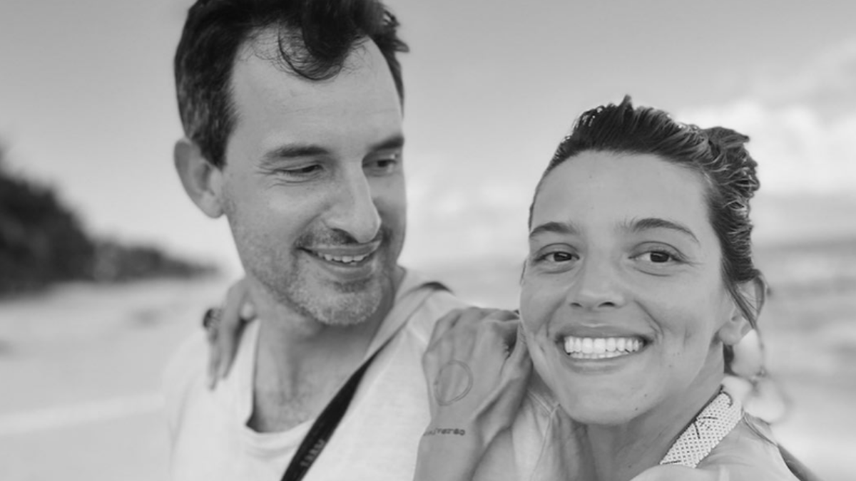 Las románticas fotos de Calu Rivero embarazada, junto a Aito de la Rúa