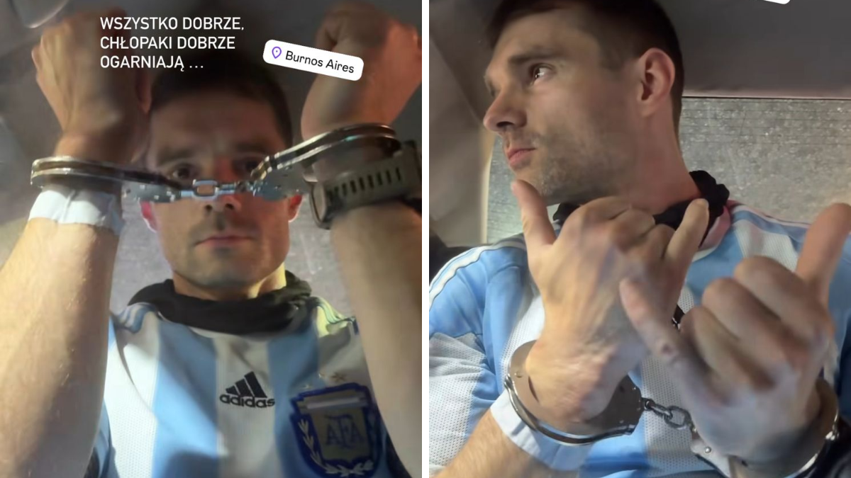 El posteo del influencer polaco tras escalar un edificio en Retiro