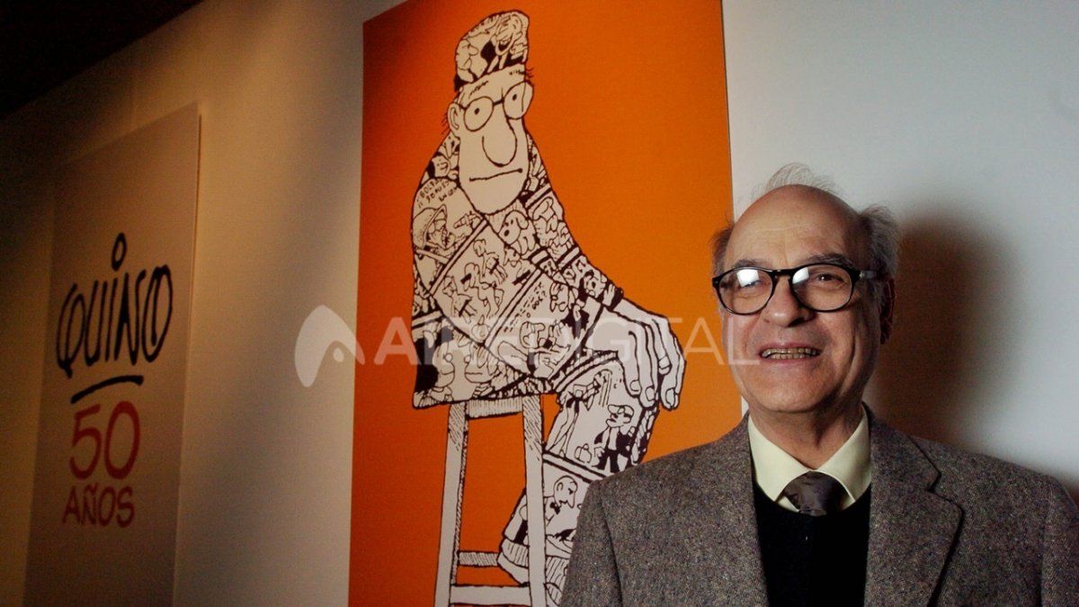 El día que Quino contó a Aire de Santa Fe cómo atravesaba su vejez