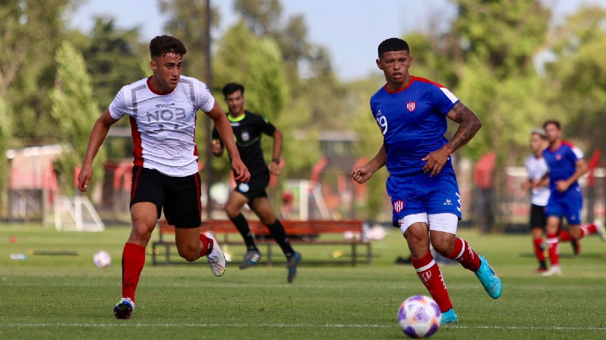 Los goles del Club Atlético Unión en sus amistosos, que empató y ganó ...
