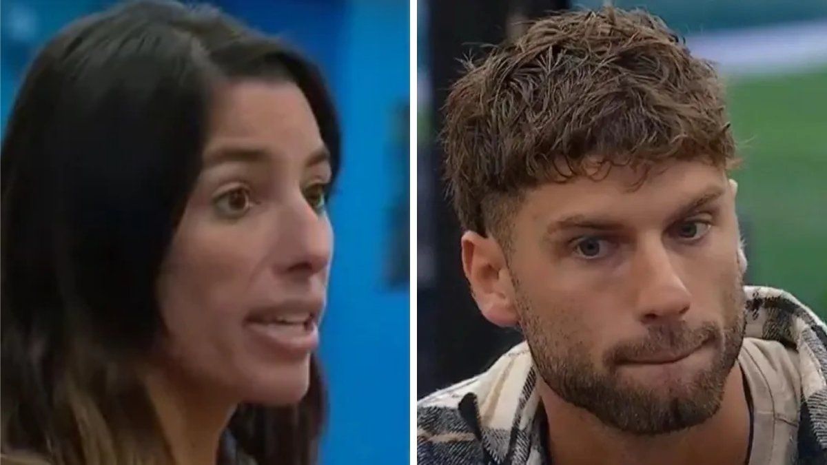 Catalina humilló a Tato en Gran Hermano con una frase que lo dejó tieso
