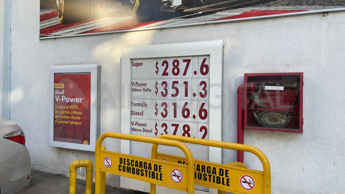 Shell aumentó el valor de sus combustibles en la ciudad de Santa Fe ...