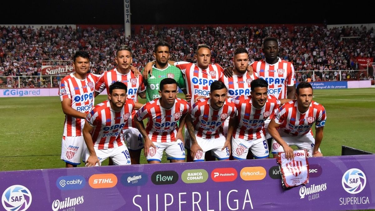 Mirá cómo se veían los jugadores de Unión a principios de la década