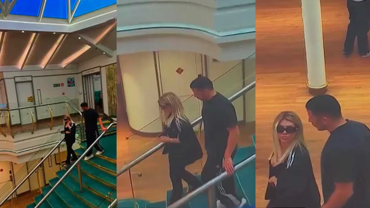 Wanda Nara oficializó a su nuevo novio y viajaron juntos a Punta del Este