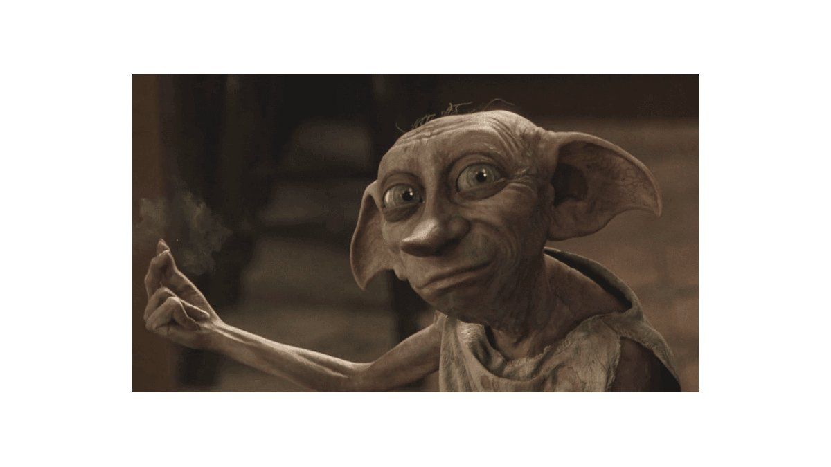 Filman a una extraña criatura parecida a Dobby, el elfo de Harry Potter