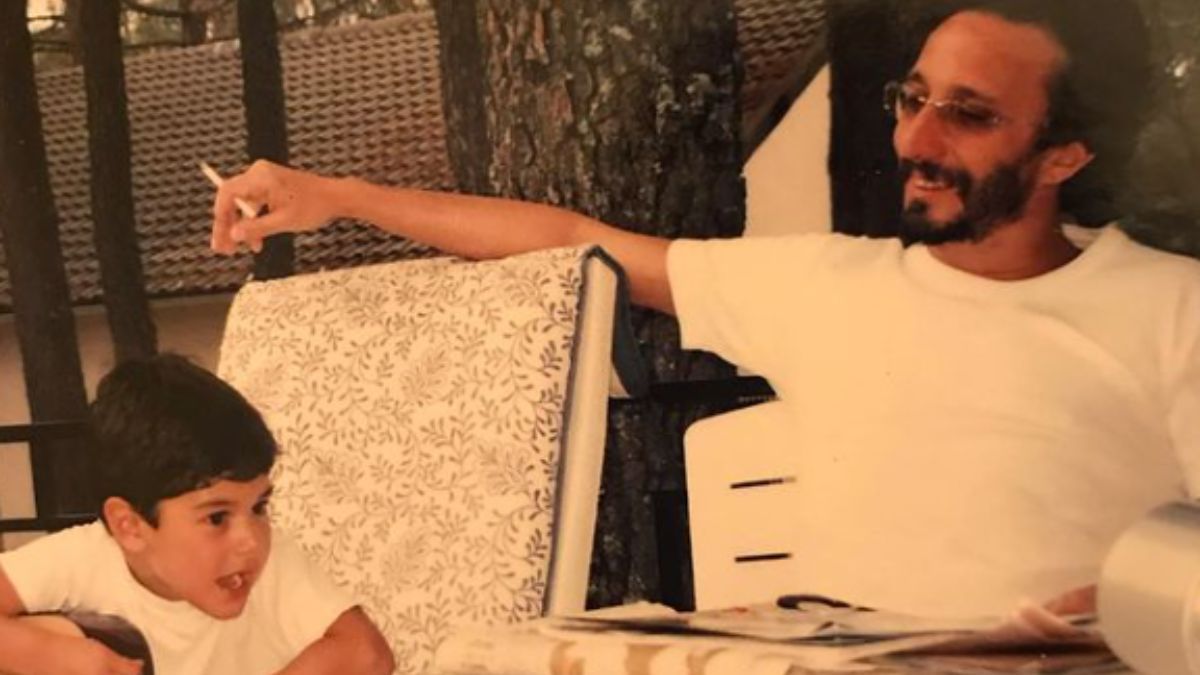 Así está Martín, el hijo poco conocido de Fito Páez y Cecilia Roth