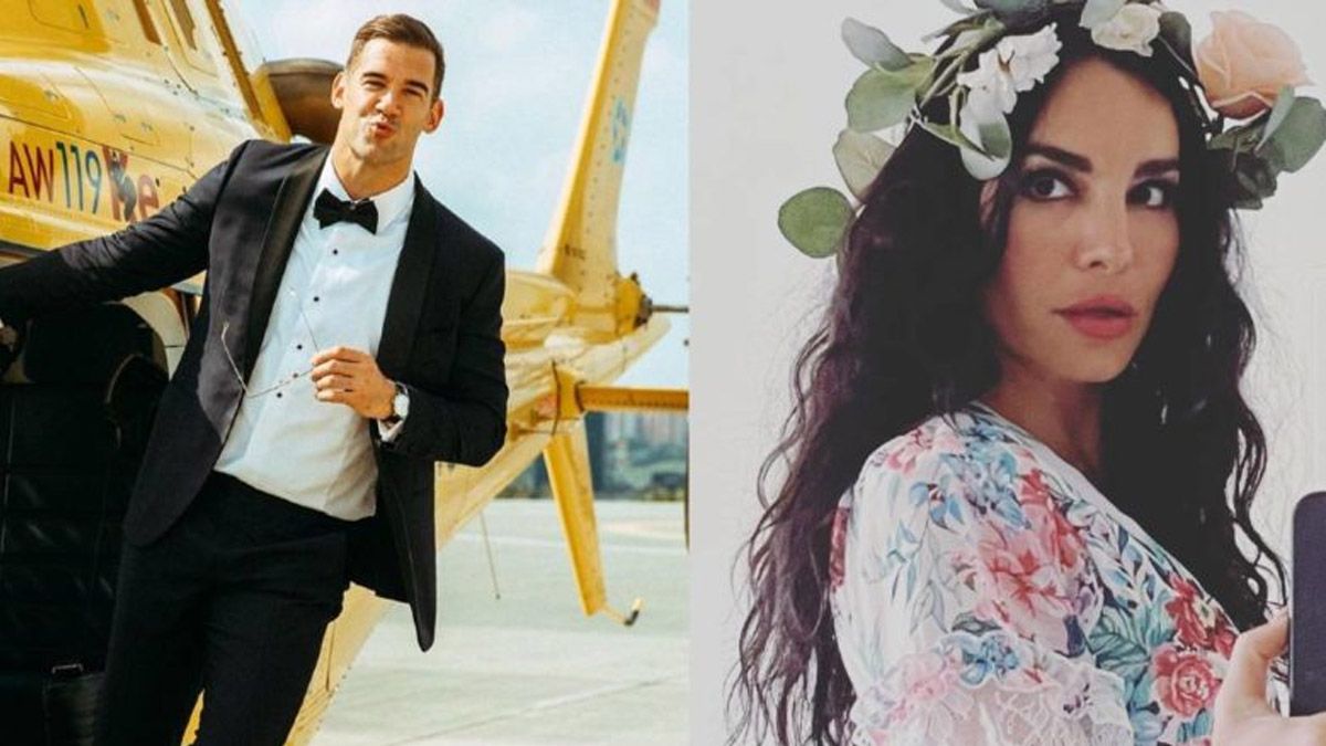 Lewis Howes, ex de Yanet García, estrenaría romance con Martha Higareda