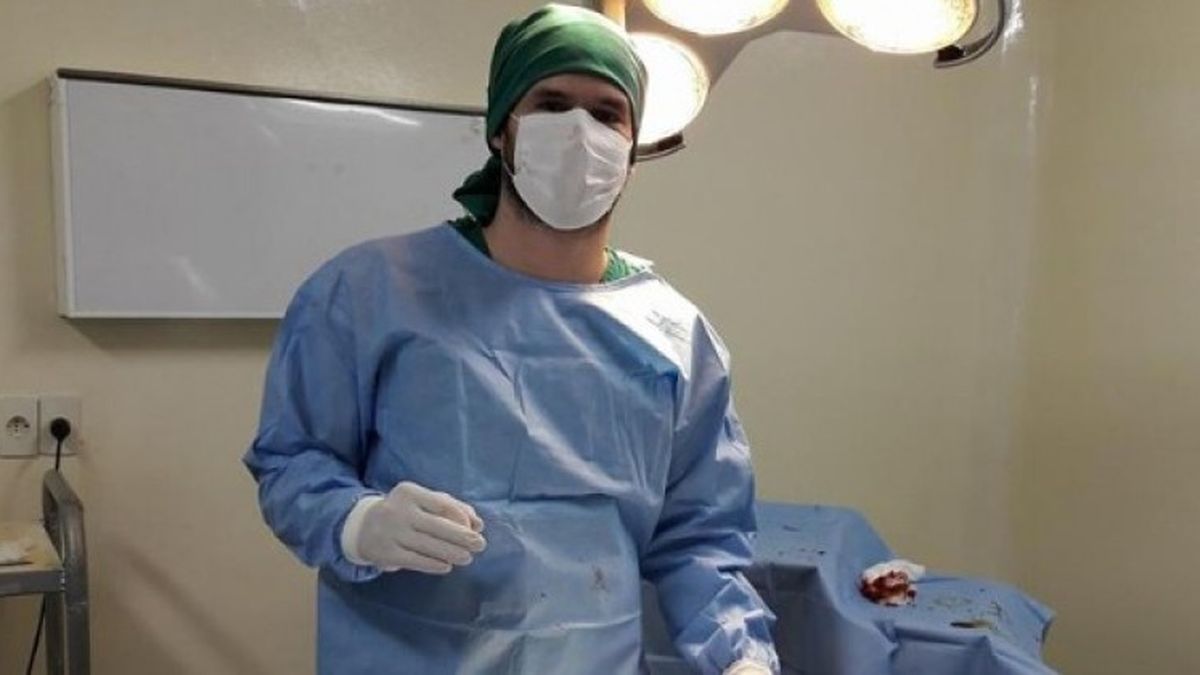 El ministro de Salud felicitó al “médico rebelde”