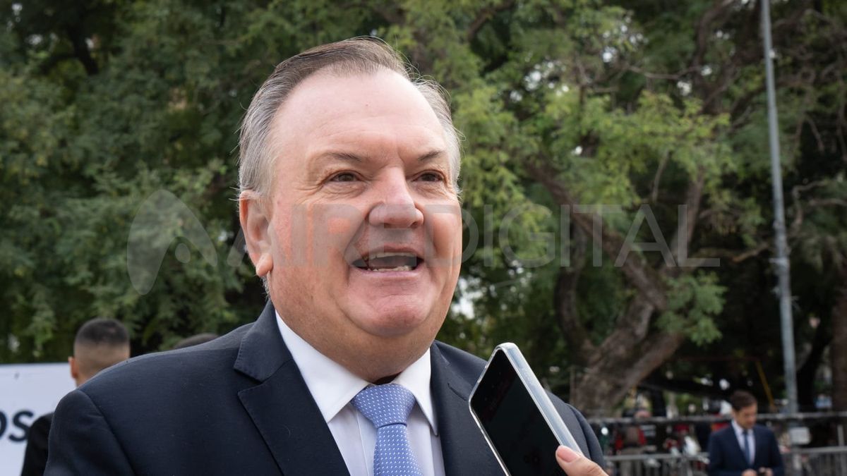 Felipe Michlig dijo que su mejor gestión estará en el Senado y que ...