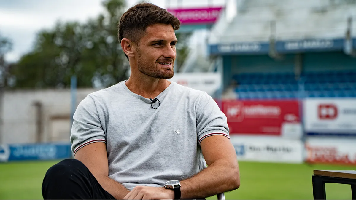 Lo llamaron de UNIÓN: El otro motivo que seduce a Gonzalo Maffini jugar en el Tatengue