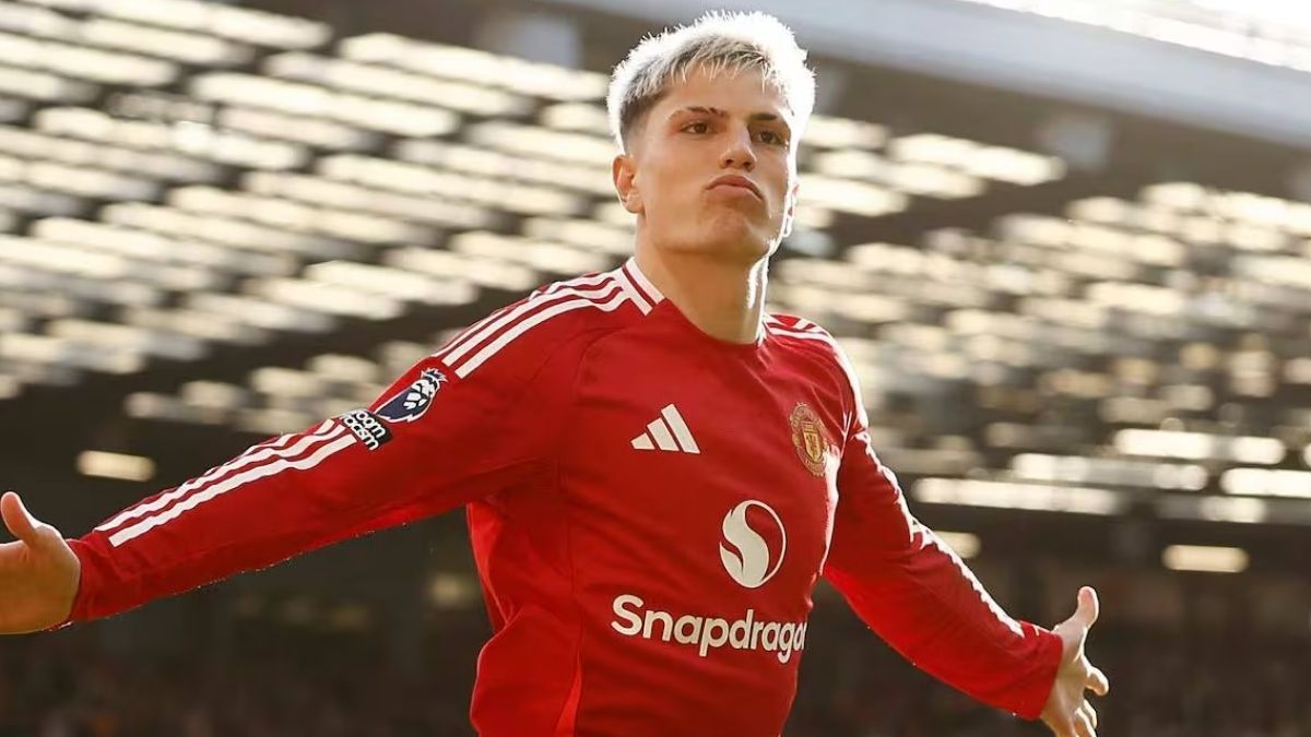 Alejandro Garnacho, a un paso de sumarse al Chelsea