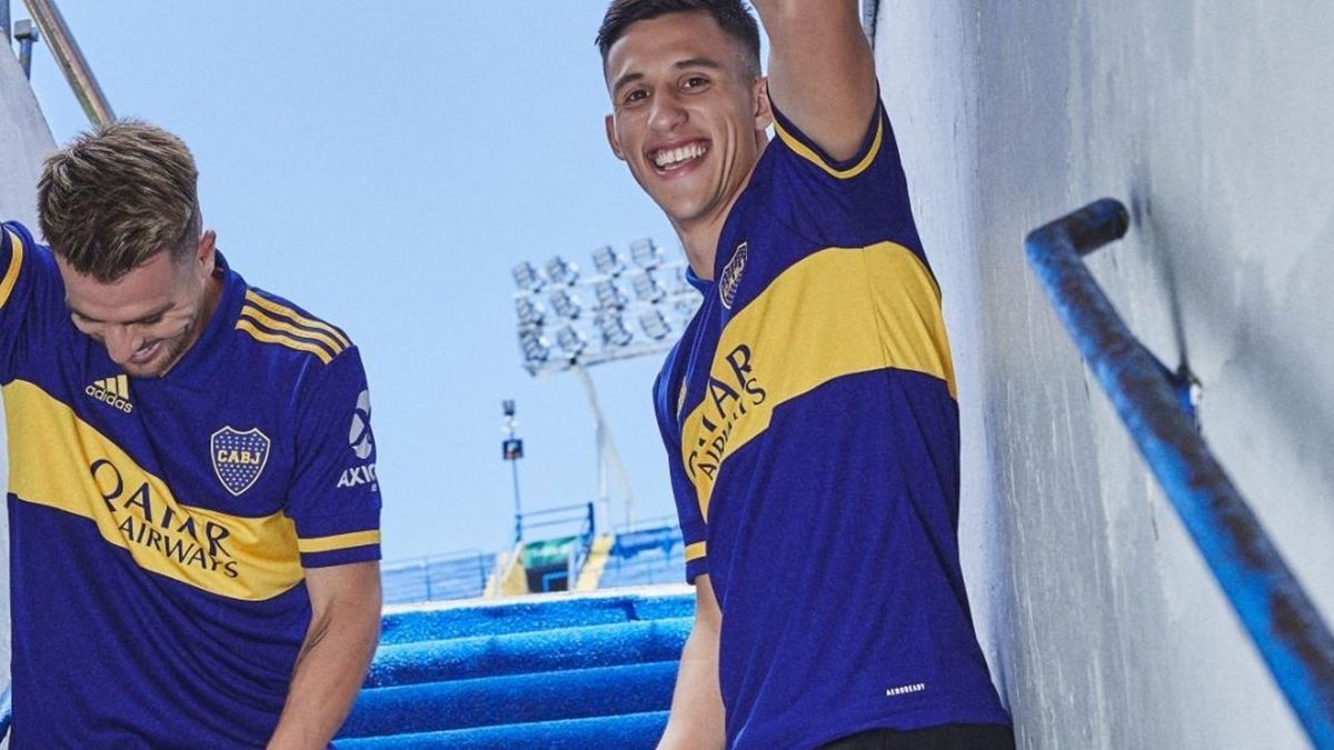 Oficial: Boca presentó su nueva indumentaria
